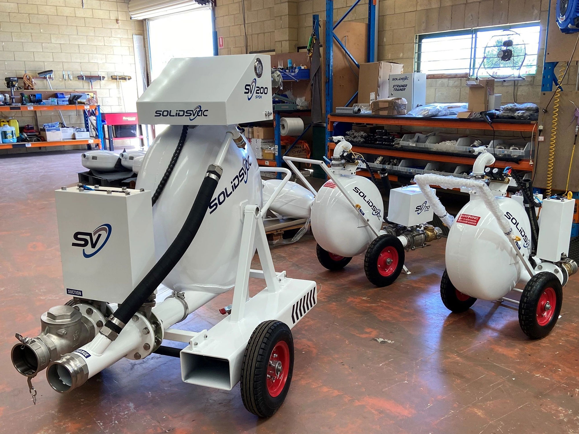 Solidsvac to provide their full range of equipment to OTS - Onsite ...